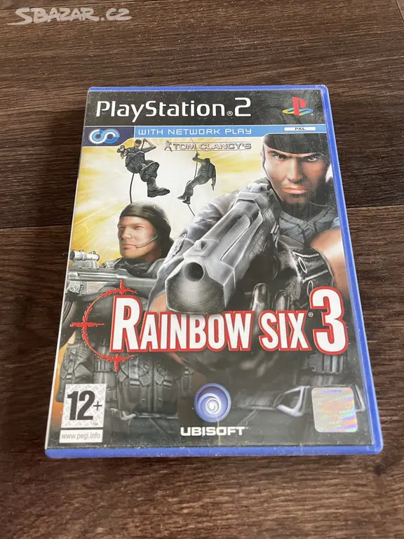 Hra PS2 - Rainbow six - Benešov - Bazar - Sbazar.cz