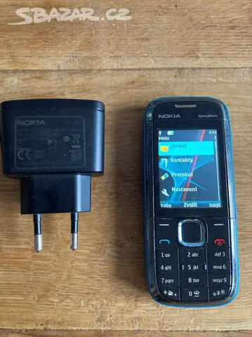 Funkční tlačítkový telefon Nokia Xpressmusic - Brno, Černá Pole - Bazar ...