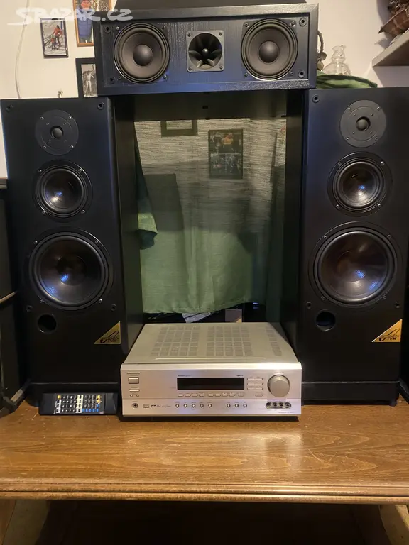 HI-FI ONKYO + REPRODUKTORY - TVM - Desná - Bazar - Sbazar.cz