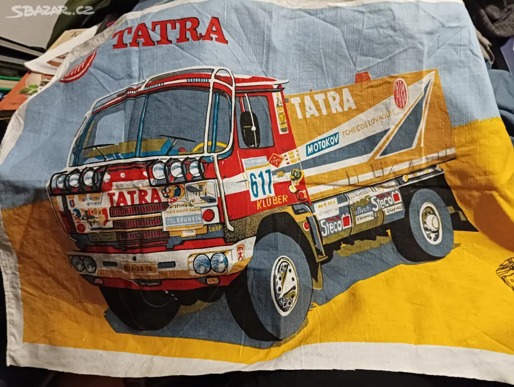 Tatra Dakar utěrka - Pardubice, Trnová - Bazar - Sbazar.cz