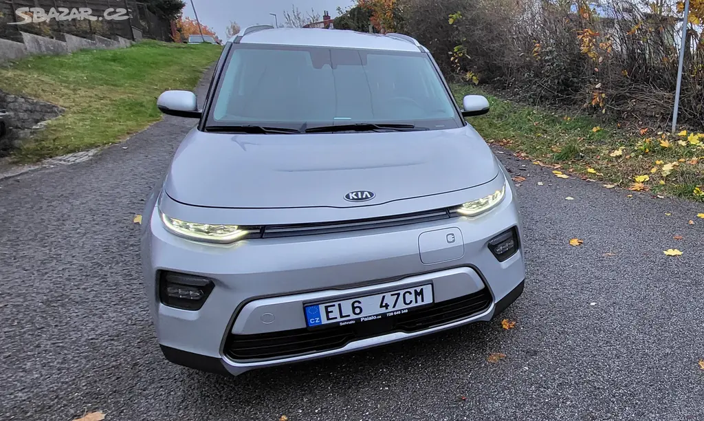 Kia e-Soul - Vrchlabí - Bazar - Sbazar.cz