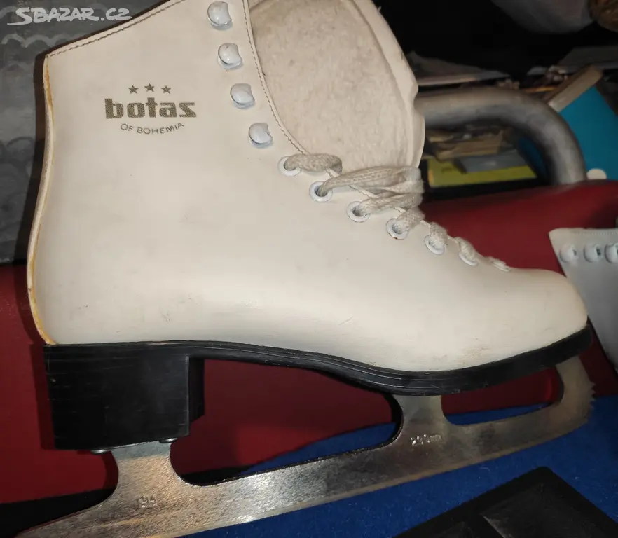 Nepoužité dámské brusle Botas White Romance - Ostrava-město - Bazar ...
