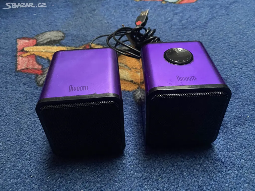 Reproduktory k PC ČTĚTE POPIS - Plánice - Bazar - Sbazar.cz