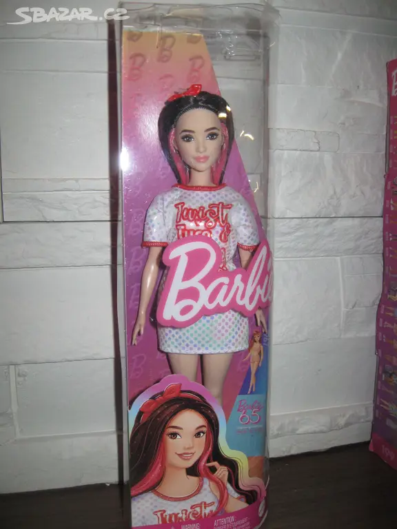 nová Barbie Mattel s růžovým melírem - Medlov - Bazar - Sbazar.cz