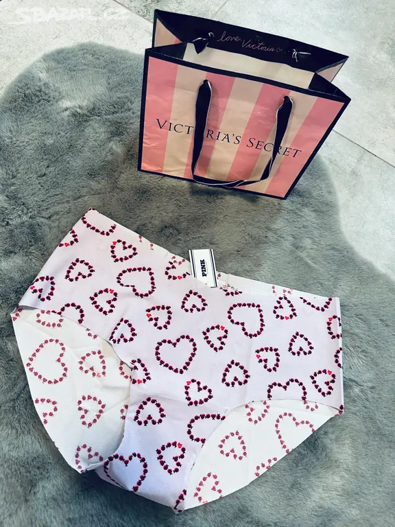 Nové kalhotky Victorias secret - Praha, Lhotka - Bazar - Sbazar.cz