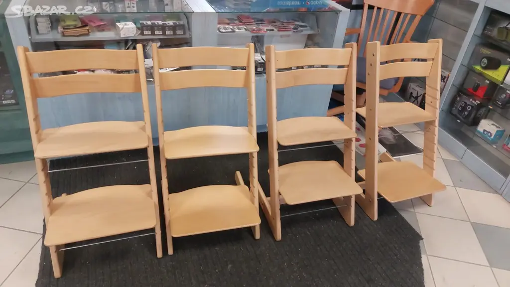 Jitro klasik rostoucí židlička - bukové - Brno-město - Bazar - Sbazar.cz