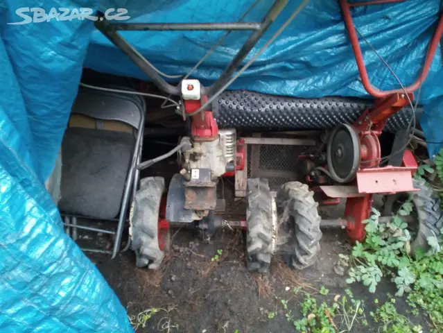 Malotraktor Vari Tera original Honda - Vítkov - Bazar - Sbazar.cz