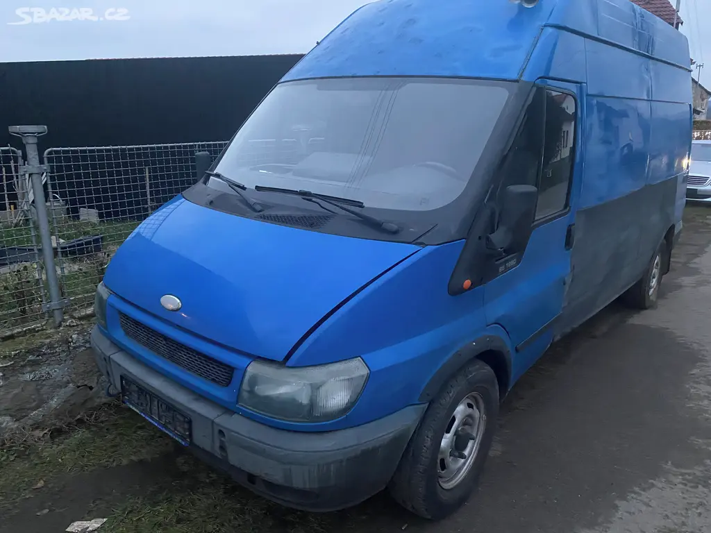 Ford Transit 2,4TDDI - náhradní díly,doklady - Písek - Bazar - Sbazar.cz