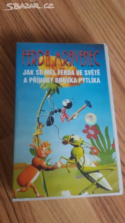 Ferda mravenec a Brouk Pytlík na VHS - Praha, Smíchov - Bazar - Sbazar.cz