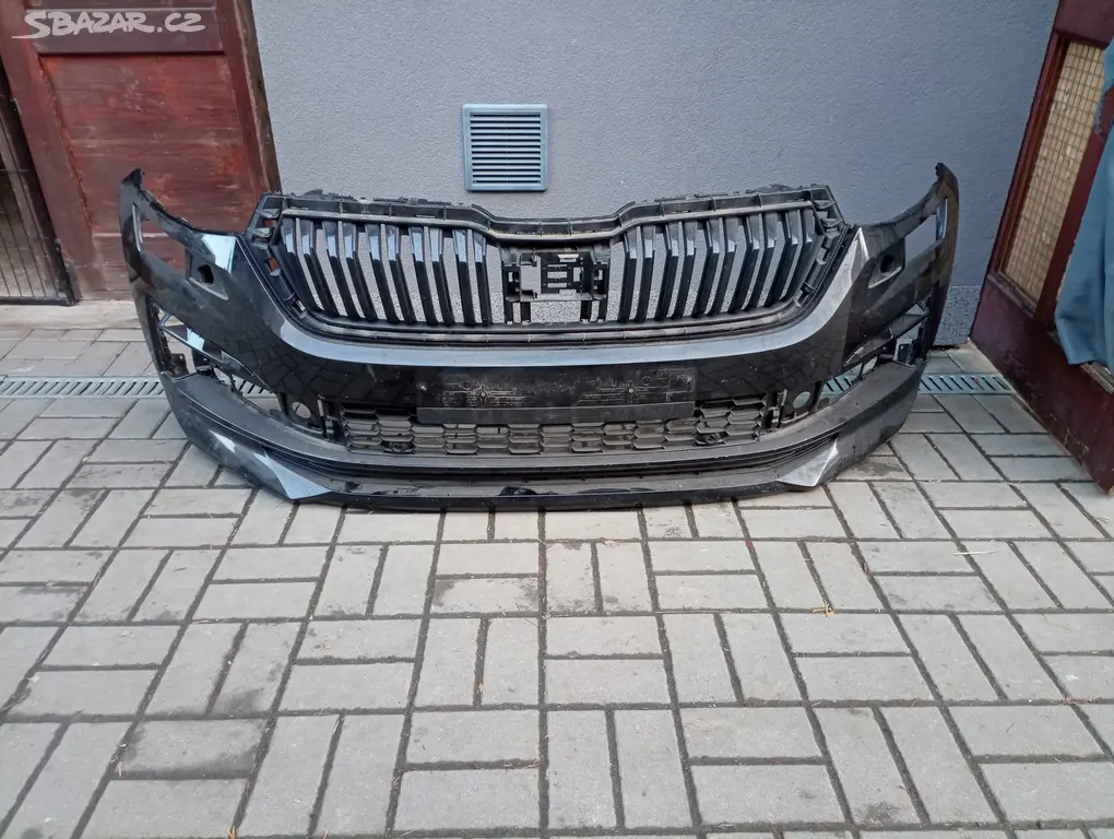 Škoda kodiaq facelift nárazníky - Mohelnice - Bazar - Sbazar.cz