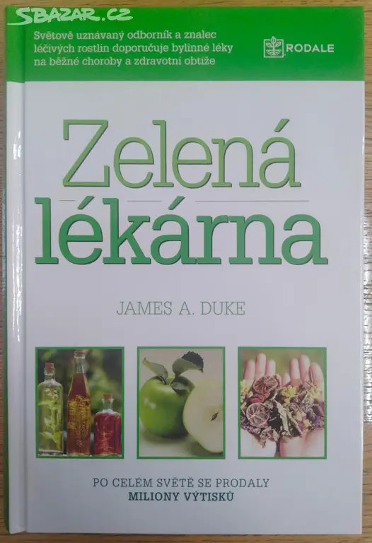 Zelená lékárna - Karlovy Vary - Bazar - Sbazar.cz