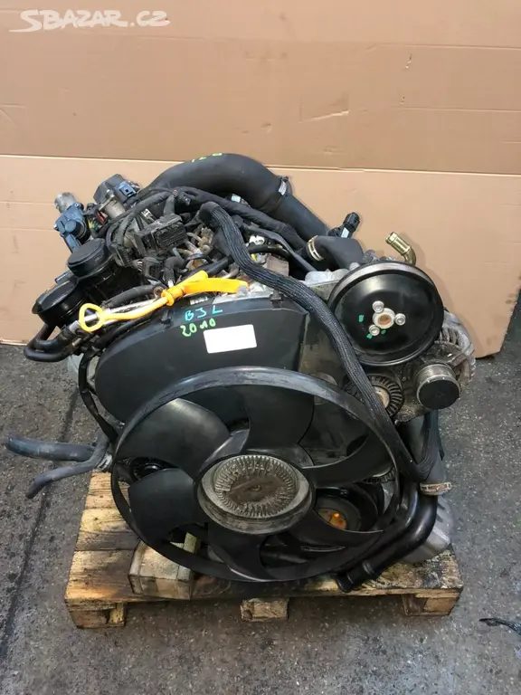 VW Crafter 2,5 tdi motor BJJ BJK NA NÁHRADNÍ DÍLY - Praha - Bazar ...