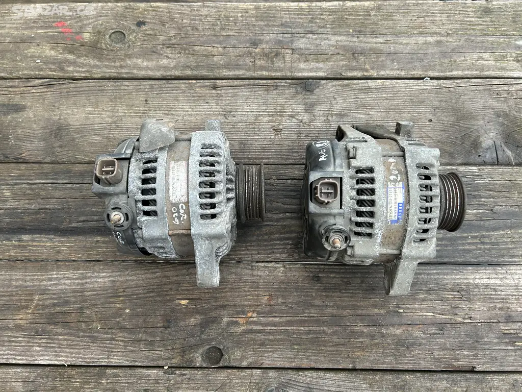 Toyota 2.0 D4d alternátor - Slaný, Kvíc - Bazar - Sbazar.cz