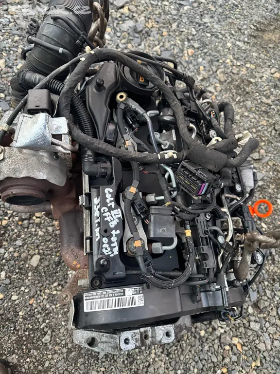 Motor CFFB - Milín - Bazar - Sbazar.cz