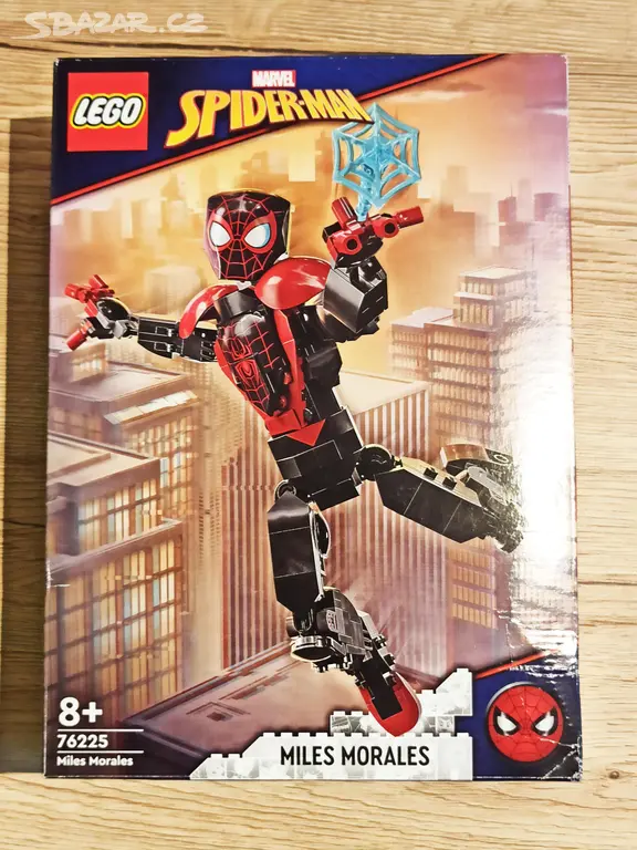 LEGO 76225 Figurka Milese Moralese - Brno-Královo Pole - Bazar - Sbazar.cz