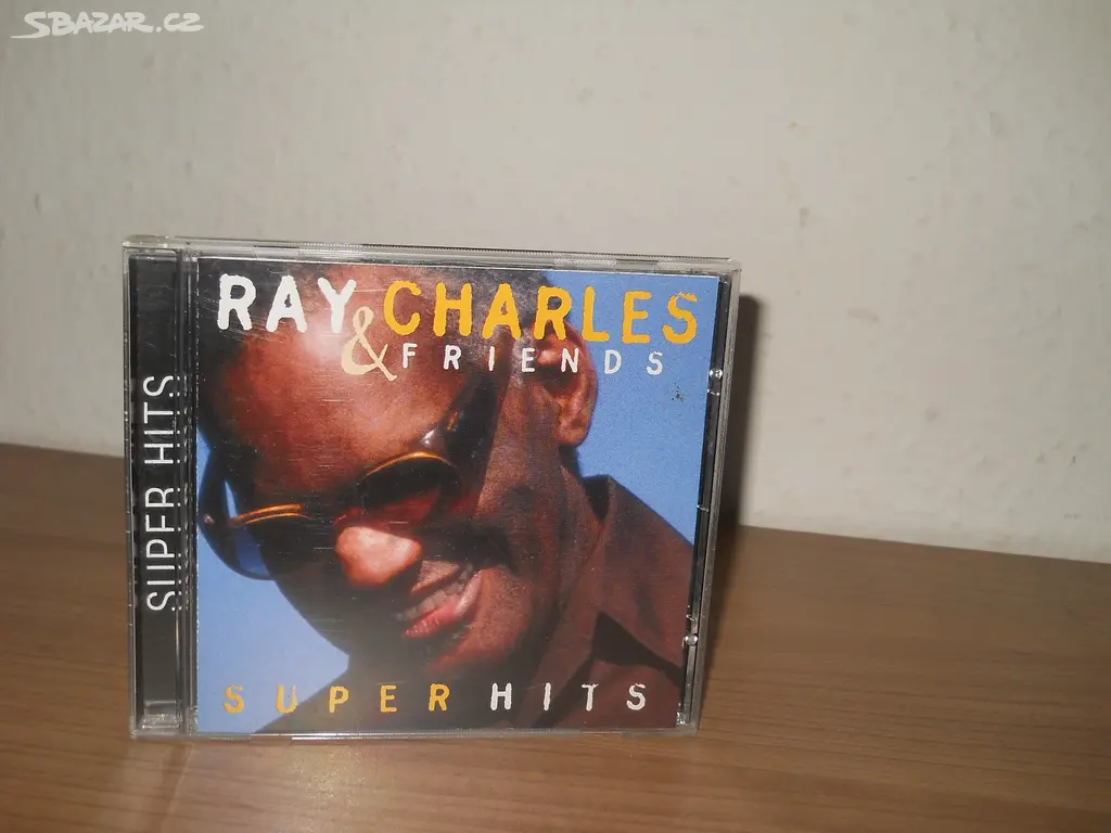 CD. Ray Charles Ray Charles & Friends Super Hits - Děčín - Bazar ...