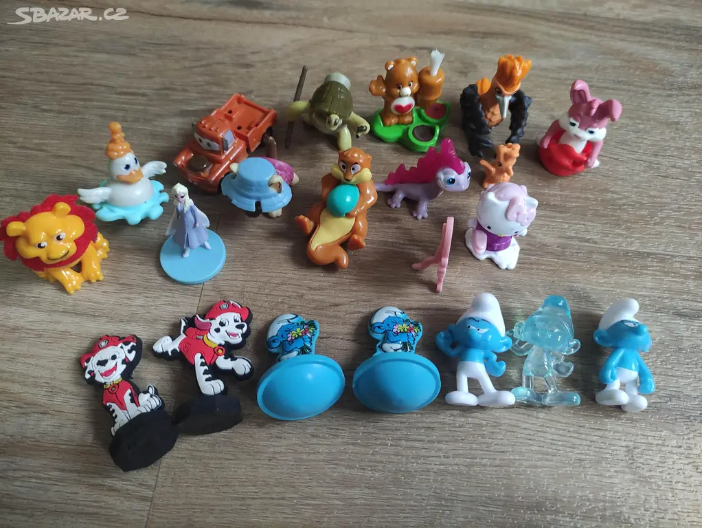 Hračky z Kinder vajíčka - Olomouc - Bazar - Sbazar.cz