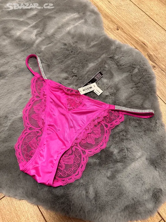 Nové kalhotky s kamínky Victorias secret - Praha, Lhotka - Bazar ...