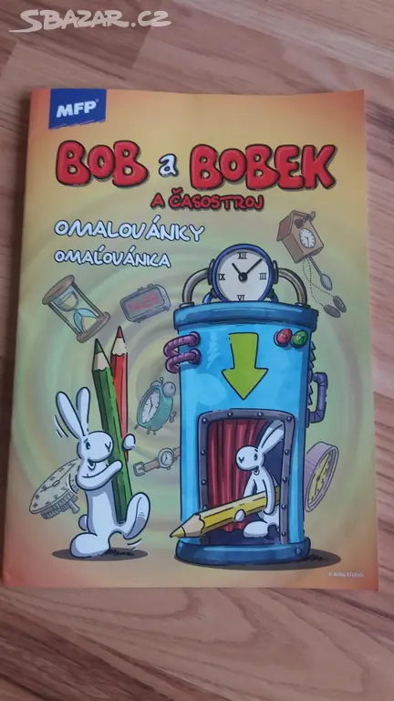 Bob a Bobek zající z klobouku a časostroj NOVÉ - Praha, Smíchov - Bazar ...