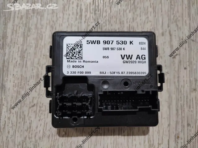 Škoda Octavia IV - jednotka gateway 5WB907530K - Vlašim - Bazar - Sbazar.cz