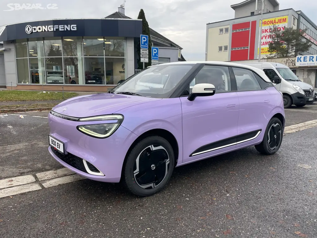 Dongfeng Box, E2 42,3 kWh Fantasy Purple - Polní 190/1 - Bazar - Sbazar.cz