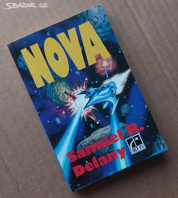 NOVA Samuel Ray Delany (scifi) - Praha - Bazar - Sbazar.cz