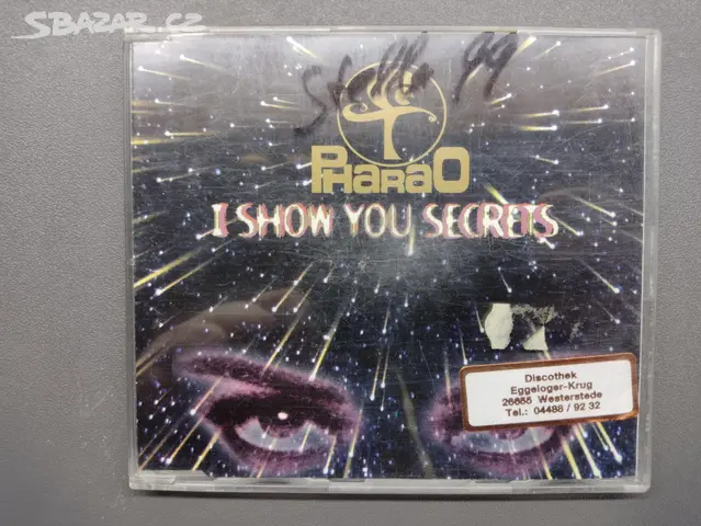 CD MAXI PHARAO - I SHOW YOU SECRETS (1994) SONY - Beroun - Bazar ...