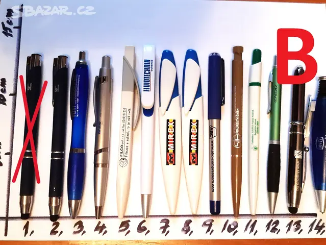 Staré a nové reklamní firemní propisovačky 6a6a6a - Hradec Králové ...