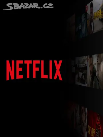 Netflix Premium CZ (zadne sdileni) - Brno - Bazar - Sbazar.cz