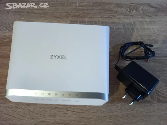 Zyxel modem Vodafone - Praha, Miškovice - Bazar - Sbazar.cz