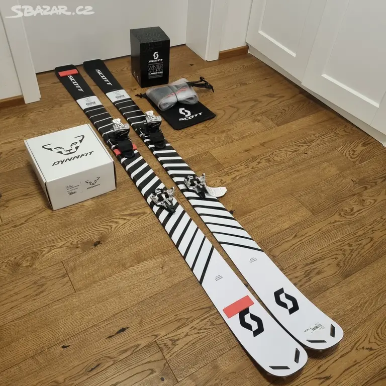 Novy skial set Scott Proguide 89 s pasmi a viazkom - Řevnice - Bazar ...