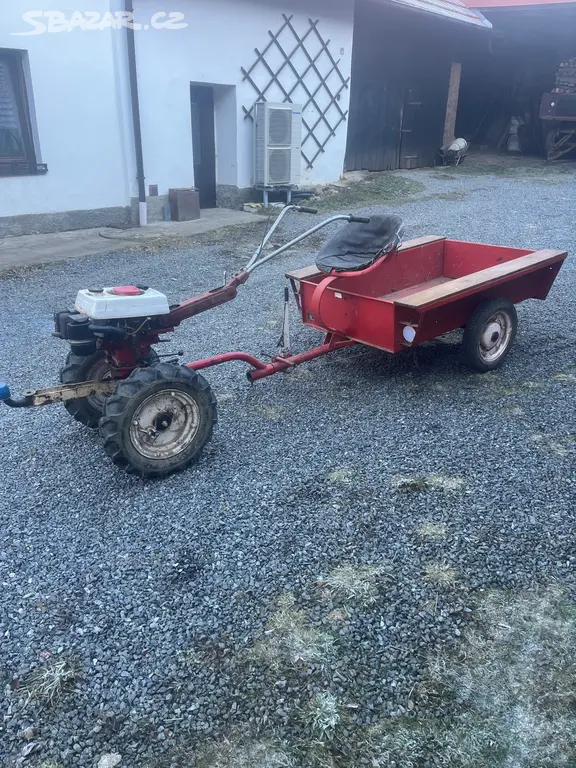 Terra Vari +sekačka - Sedlec-Prčice - Bazar - Sbazar.cz