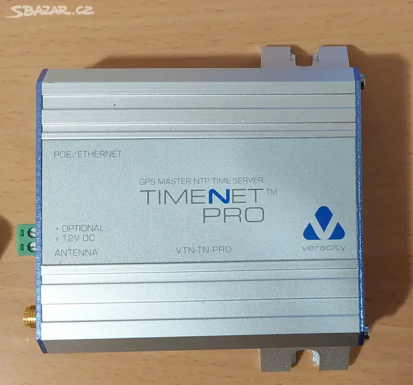 NTP - časový server Veracity Timenet Pro - Hustopeče - Bazar - Sbazar.cz