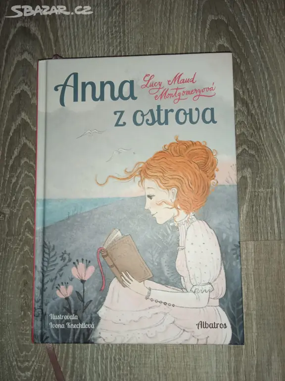 Anna z ostrova- Lucy Maud Montgomery - Ústí nad Labem - Bazar - Sbazar.cz