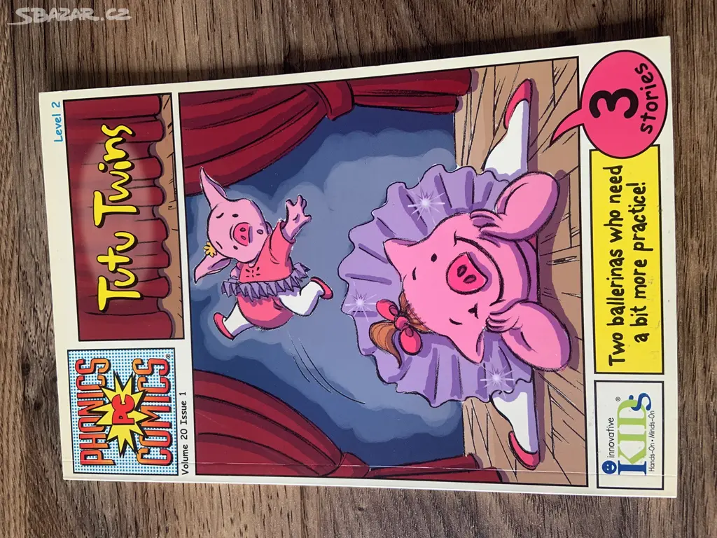 Comics: Tutu twins - České Budějovice - Bazar - Sbazar.cz