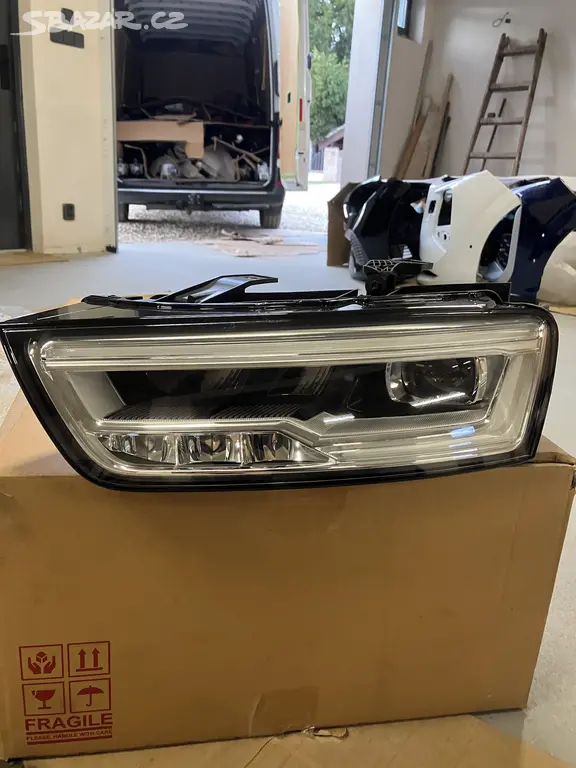 predni svetlo audi q3 15-18 lift full led - Beroun - Bazar - Sbazar.cz