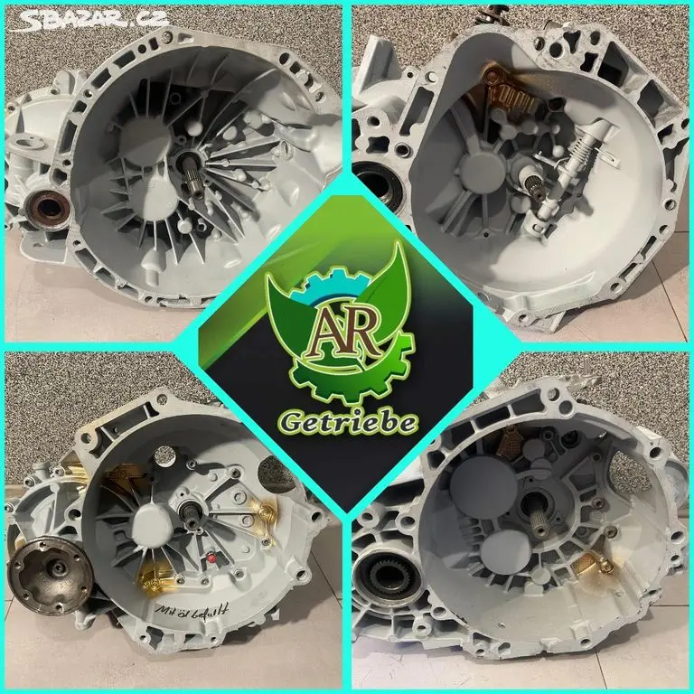 Prevodovka VW Volkswagen Touran 1.6 5-gang LBR - Olomouc - Bazar ...