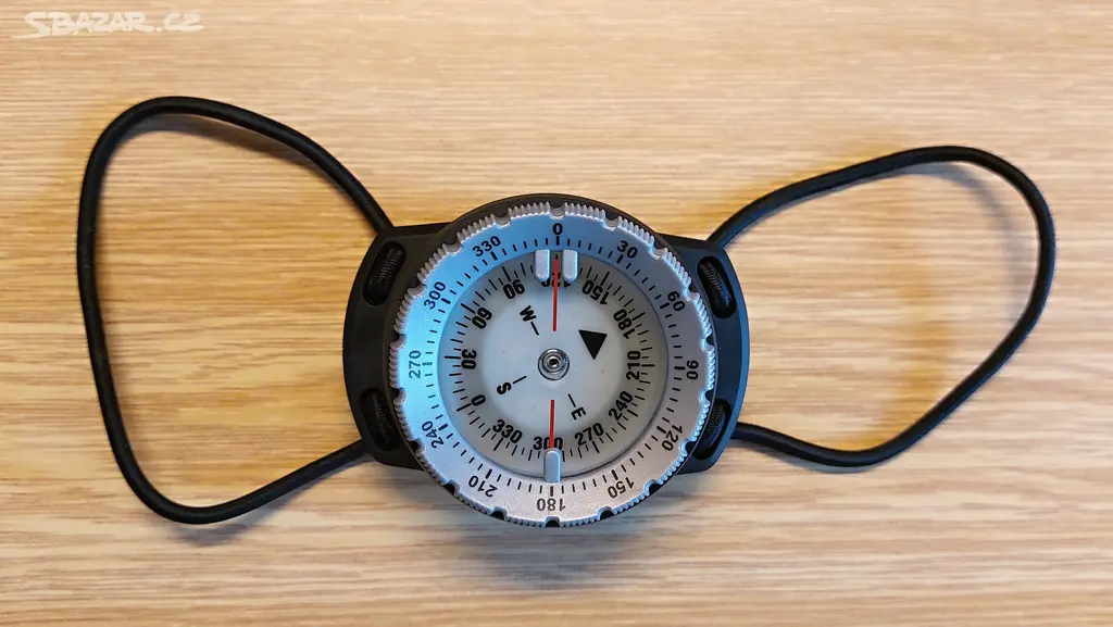 NOVÝ - potápěčský kompas - Praha - Bazar - Sbazar.cz