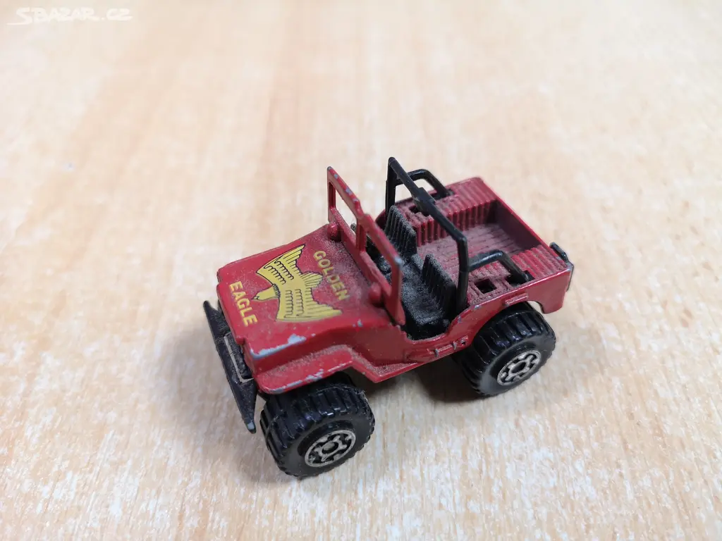 MATCHBOX MB5 JEEP 4x4 GOLDEN EAGLE 1984 ENGLAND - Tlumačov - Bazar ...