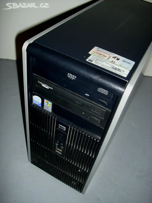 PC sestava HP Compaq + Windows - Ústí nad Labem - Bazar - Sbazar.cz