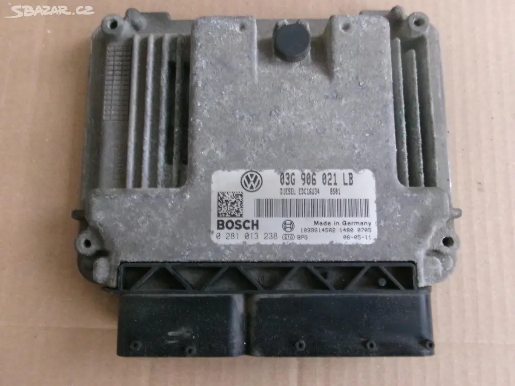 jednotka motoru 03G906021LB tdi škoda vw seat - Velké Meziříčí - Bazar ...
