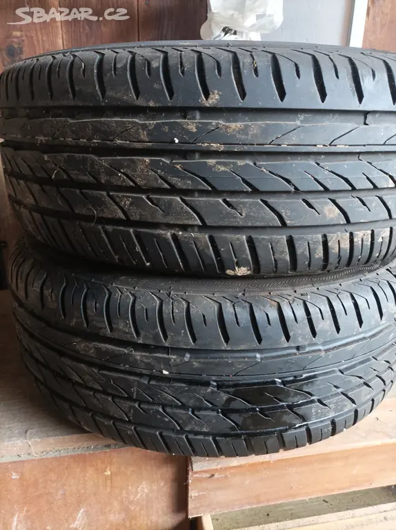 Pneu Škoda Fabie II - Vsetín - Bazar - Sbazar.cz