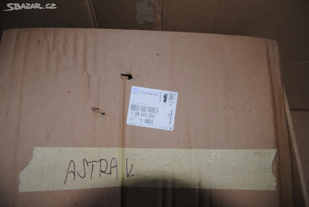 39176305 - LP zpětné zrcátko Opel Astra K - Pardubice - Bazar - Sbazar.cz