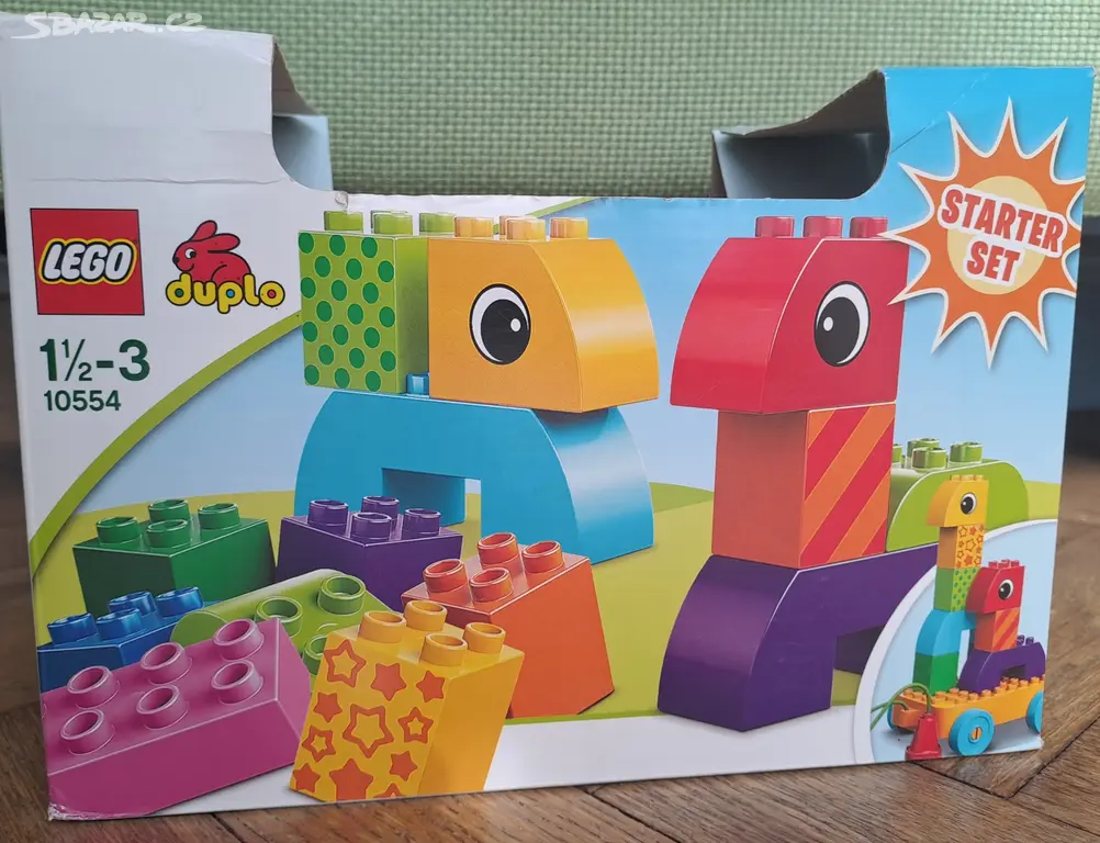 LEGO DUPLO 10554 Starter set - Libčice nad Vltavou - Bazar - Sbazar.cz