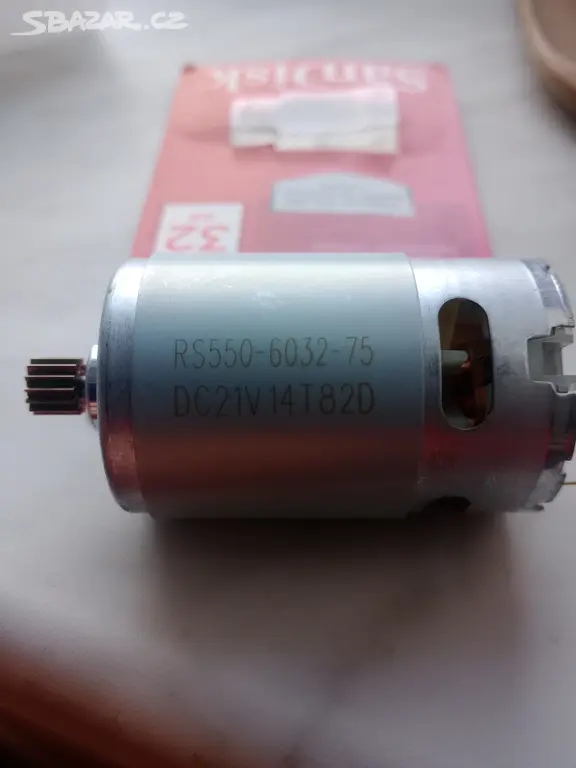 Nový motorek RS 550 18-21 V - Ostrava-město - Bazar - Sbazar.cz