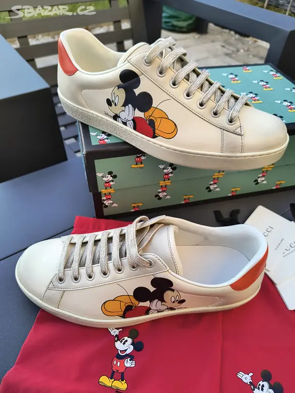 Gucci boty vuitton prada fendi dior Mickey disney - Praha 4 - Bazar ...