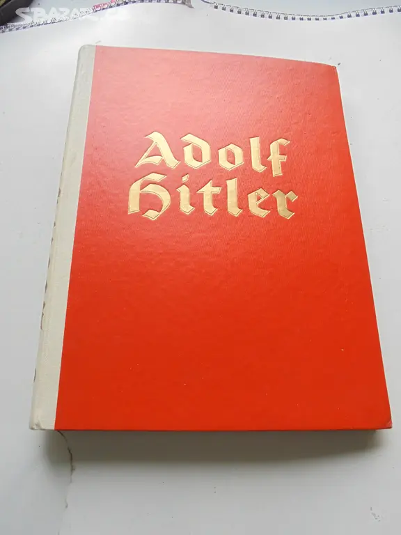 ADOLF HITLER - 1935 - KNIHA - Pelhřimov - Bazar - Sbazar.cz