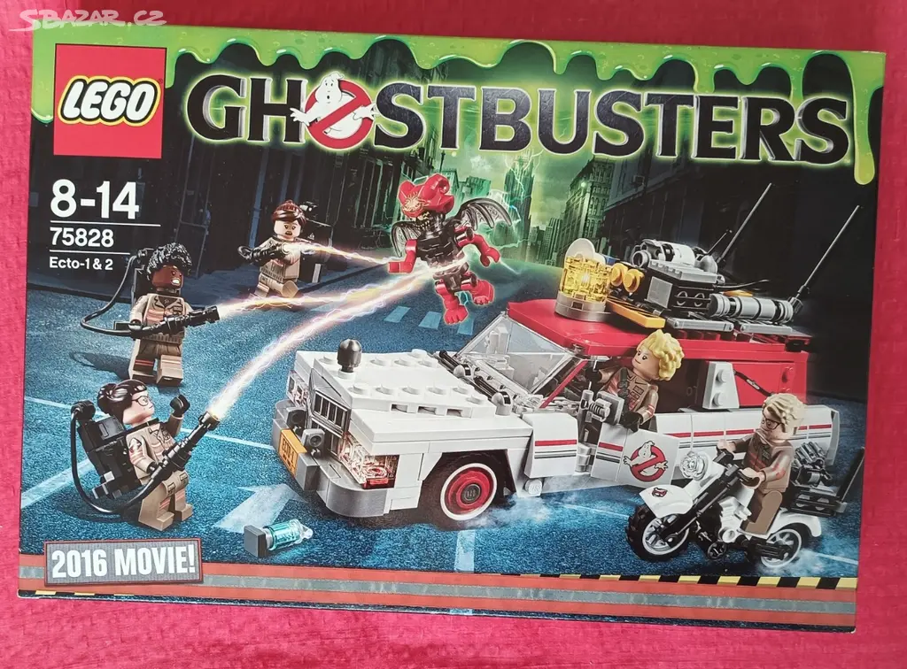 LEGO Ideas 75828 GHOSTBUSTERS - Praha, Kobylisy - Bazar - Sbazar.cz