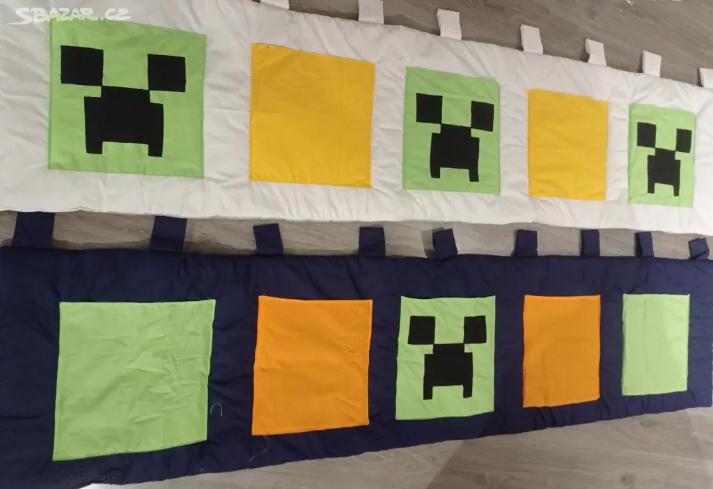 Kapsář za postel "Minecraft" - Cetkovice - Bazar - Sbazar.cz