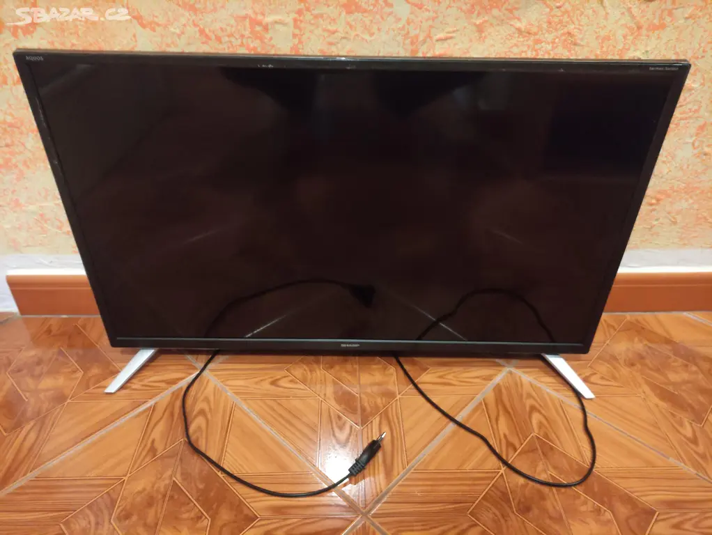 Televize SHARP 32" NEFUNKČNÍ na díly - Příbram - Bazar - Sbazar.cz
